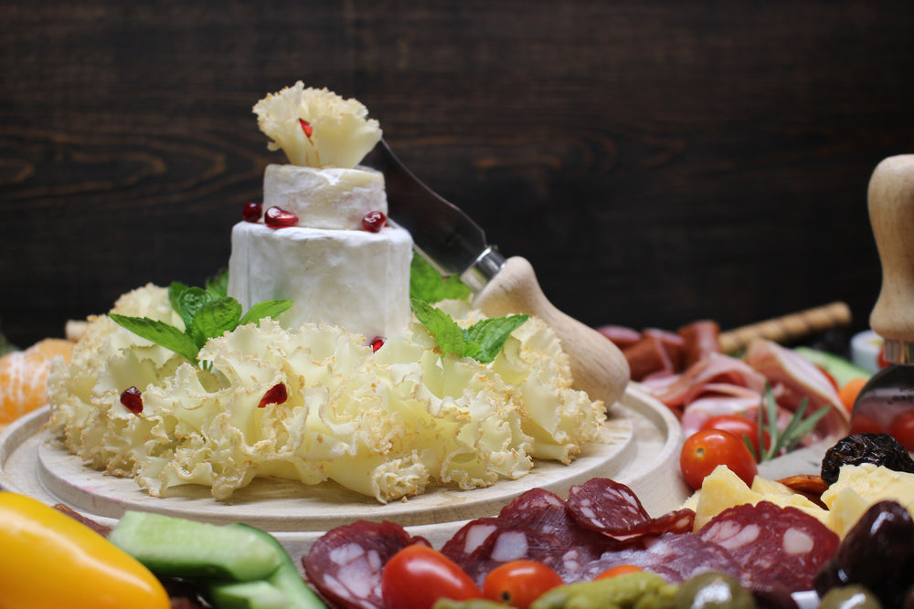 Charcuterie Ideas: Brie Cake | Cheese and Charcuterie Online