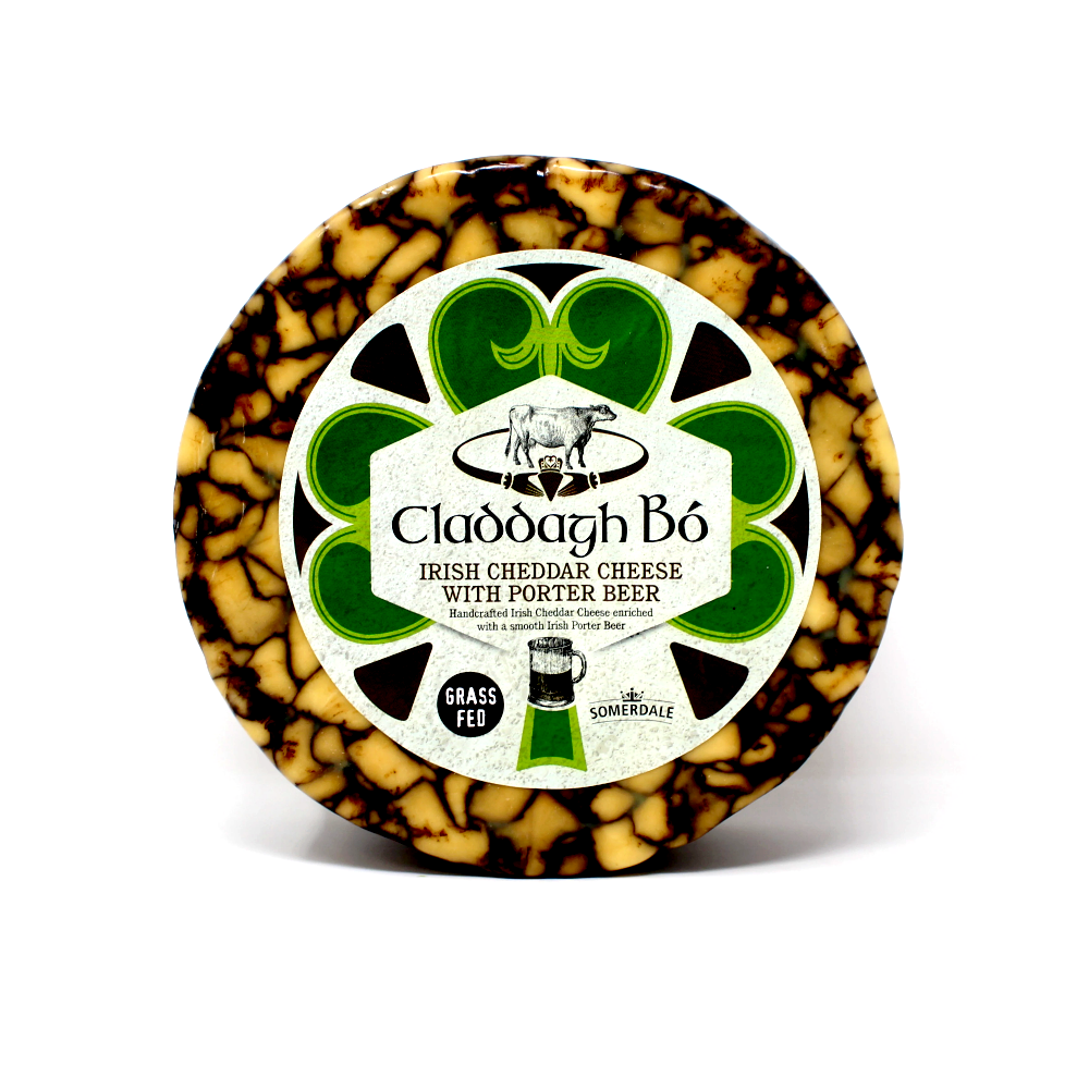 Irish Cheddar with Porter | Buy Cheese and Charcuterie Online