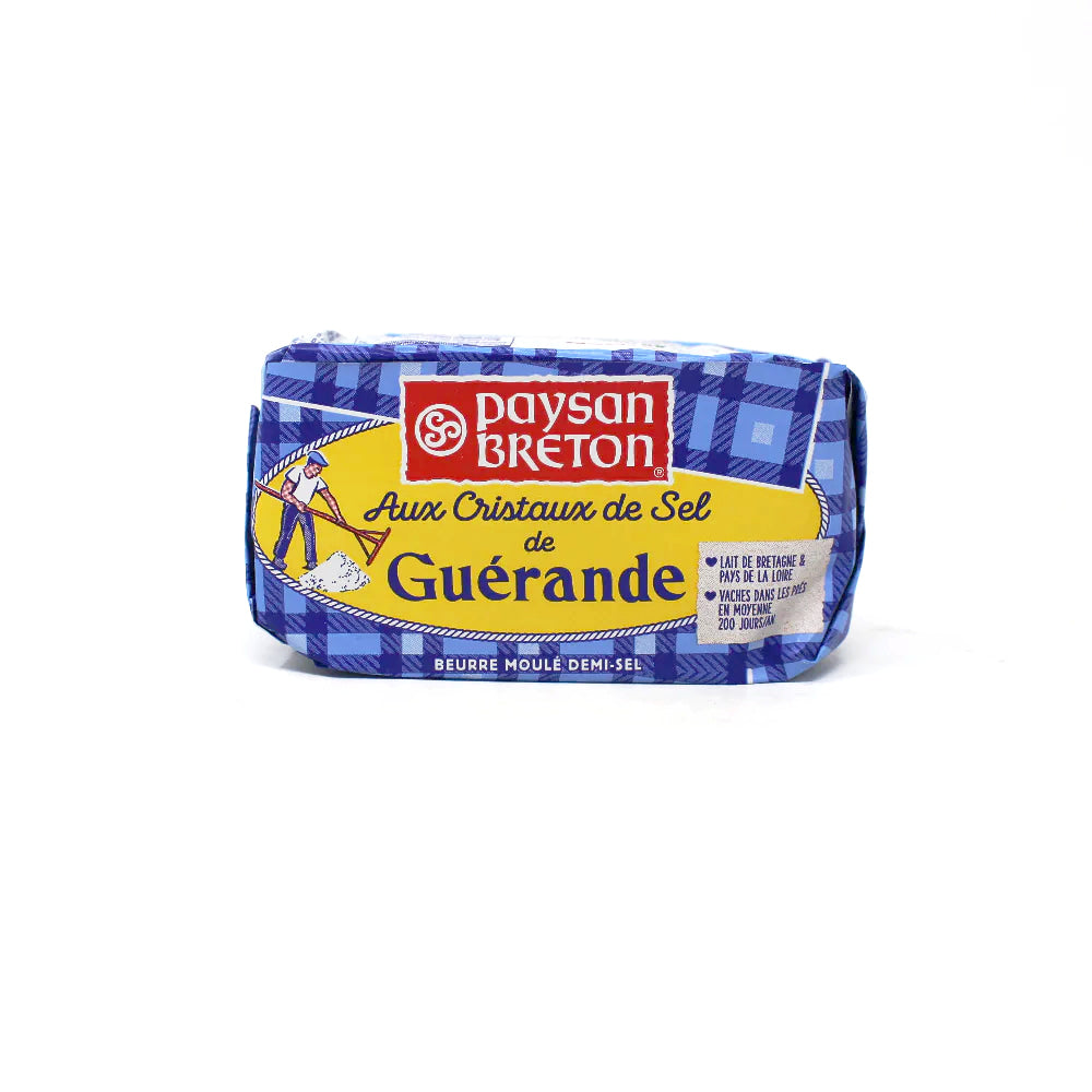 Paysan Breton Guerande Salt Butter, 8.8 oz | Buy Cheese & Charcuterie