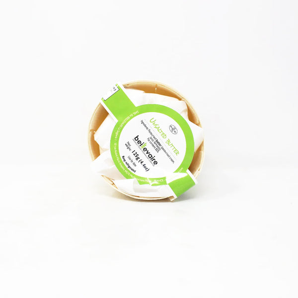 Beillevaire Unsalted Butter, 125 gr | Buy Cheese & Charcuterie online