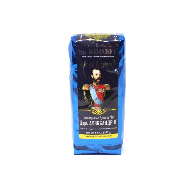 Tzar Alexander tea Rose Petals, 8.8 oz | European Food Online