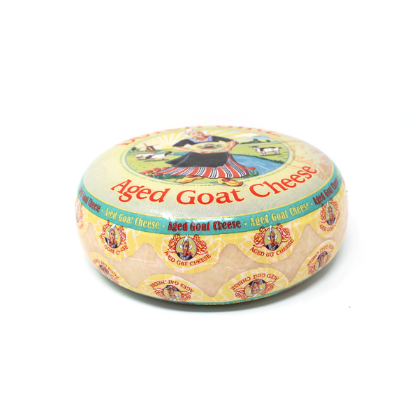 Dutch Girl Aged Goat Gouda | Cured and Cultivated