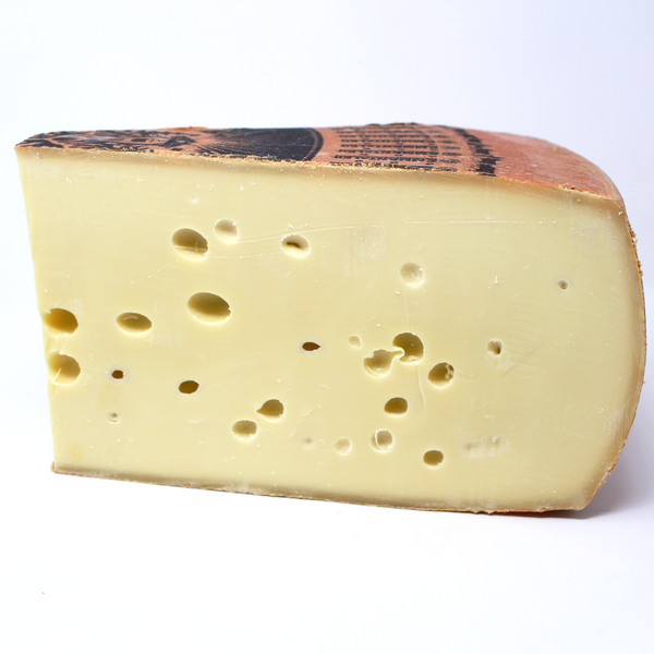 Emmentaler Reserve AOP, 18 month | Cured and Cultivated