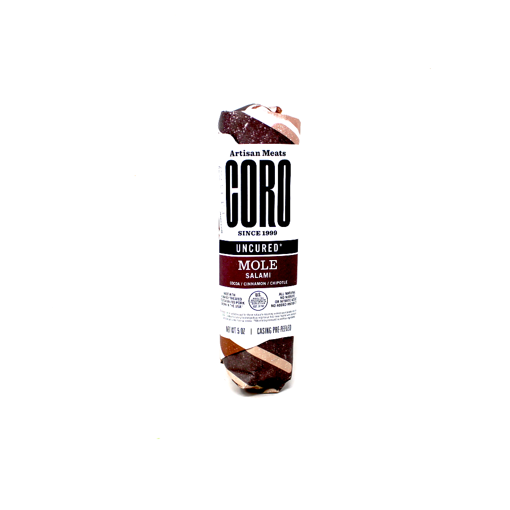 Coro Artisan Salami Mole, 5 oz | Cheese and Charcuterie Online