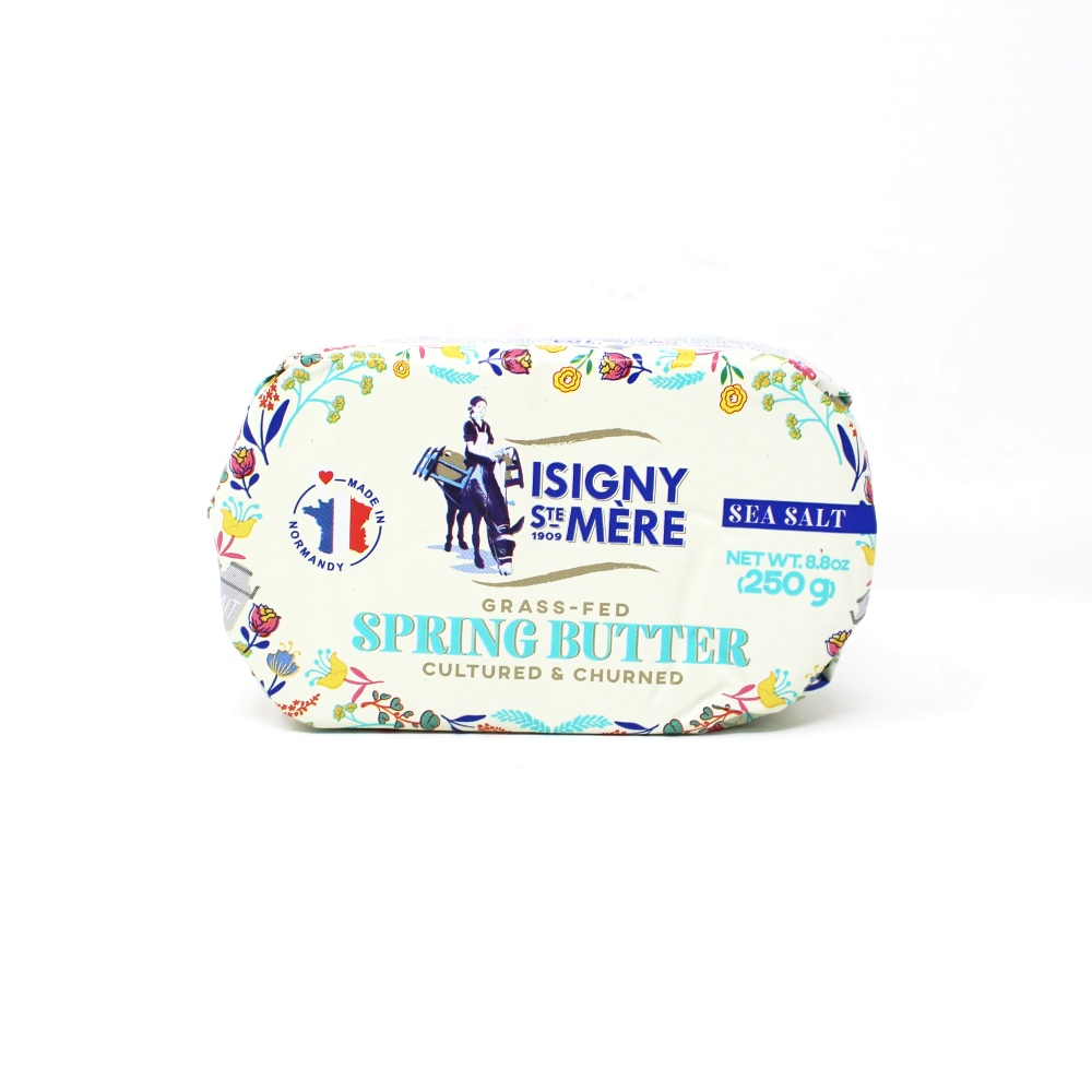 Beurre Isigny Spring Butter, 8.8 oz | Cheese and Charcuterie online