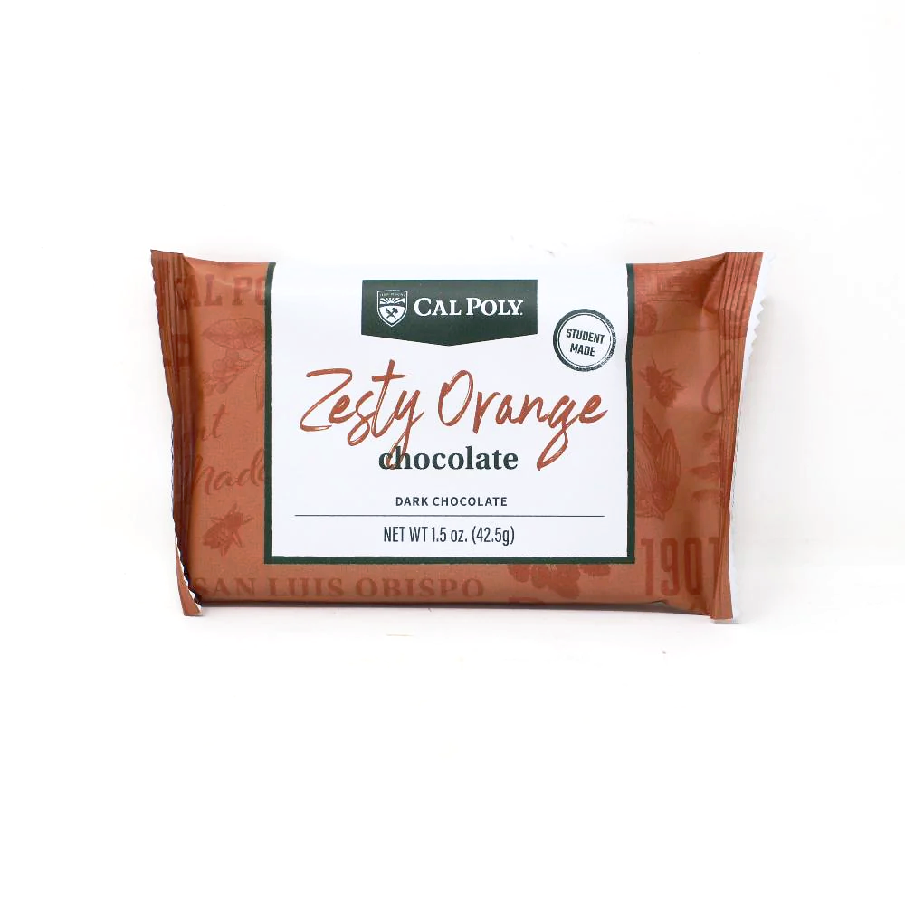Cal Poly Chocolate Orange Zest, 1.5 oz | Buy Cheese and Charcuterie Online