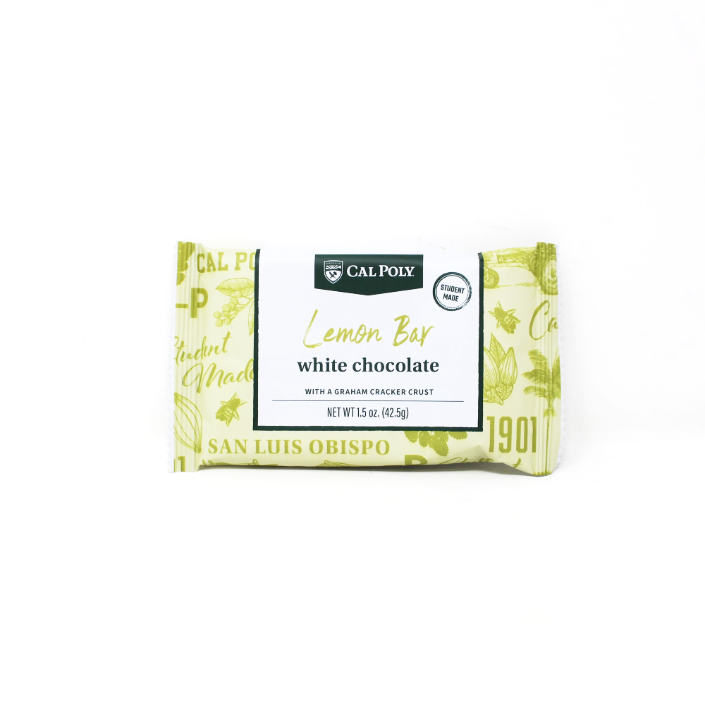 Cal Poly White Chocolate Lemon Bar, 1.5 oz | Buy Cheese Online