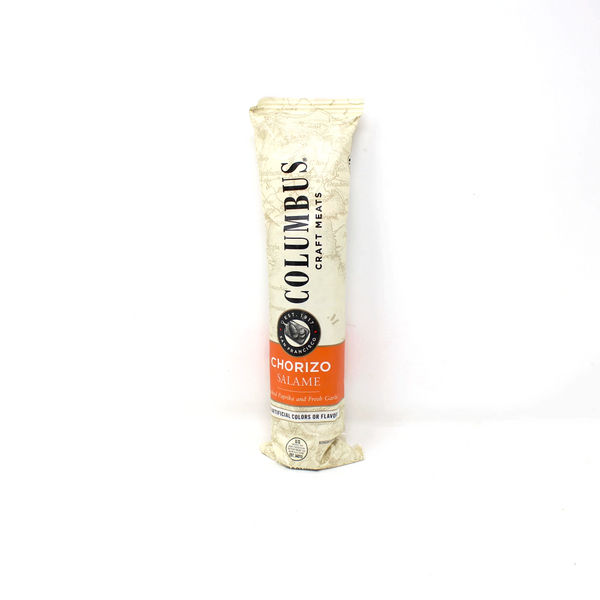 Columbus Chorizo Salami, 8 oz | Cured and Cultivated