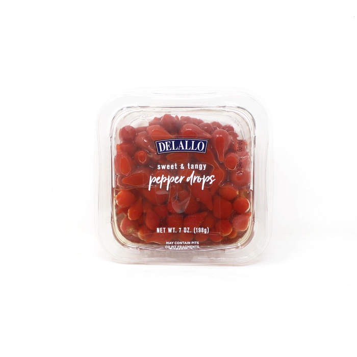 Delallo Sweety Drop Peppers, 7 oz | Buy Cheese and Charcuterie Online