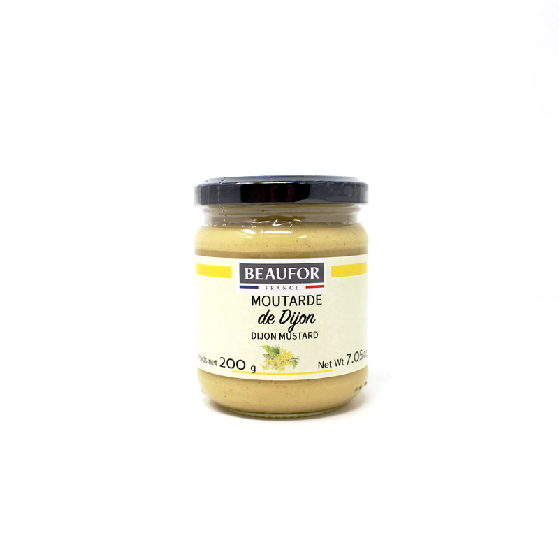 Beaufor Dijon Mustard, 7 oz | Buy Cheese and Charcuterie Online