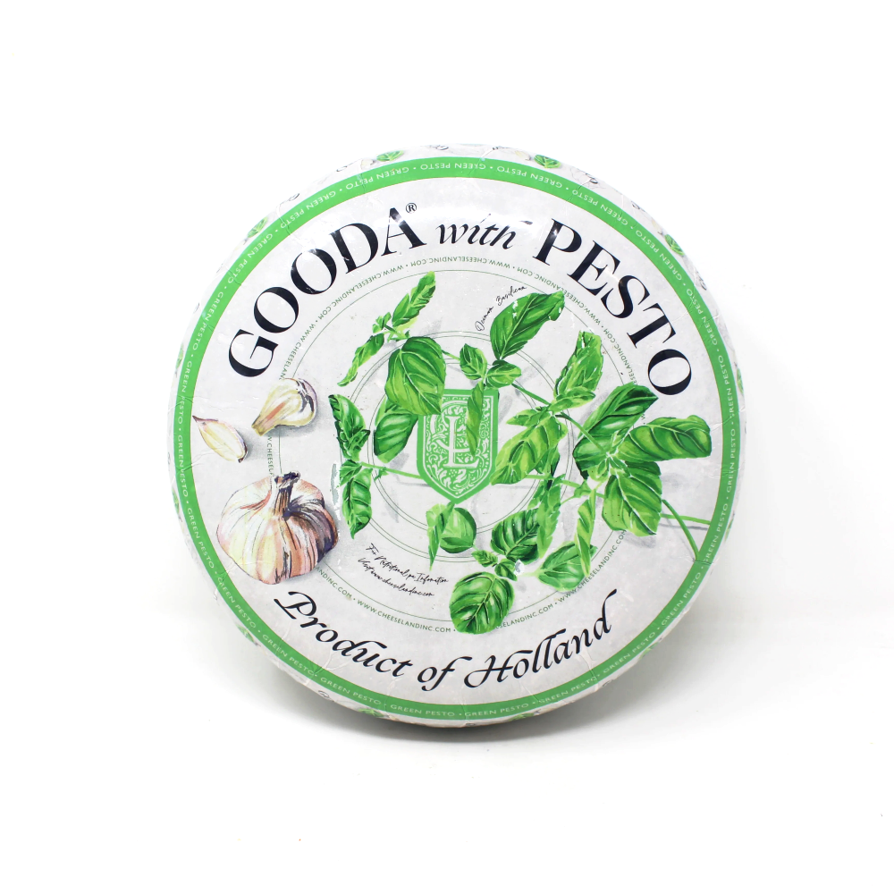 Green Pesto Gouda | Buy Cheese and Charcuterie Online