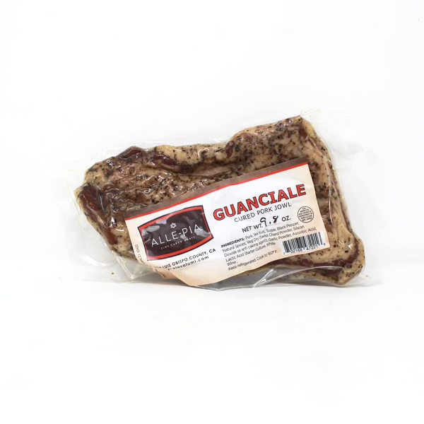 Guanciale Alle-Pia, 10 oz | Buy Cheese and Charcuterie Online