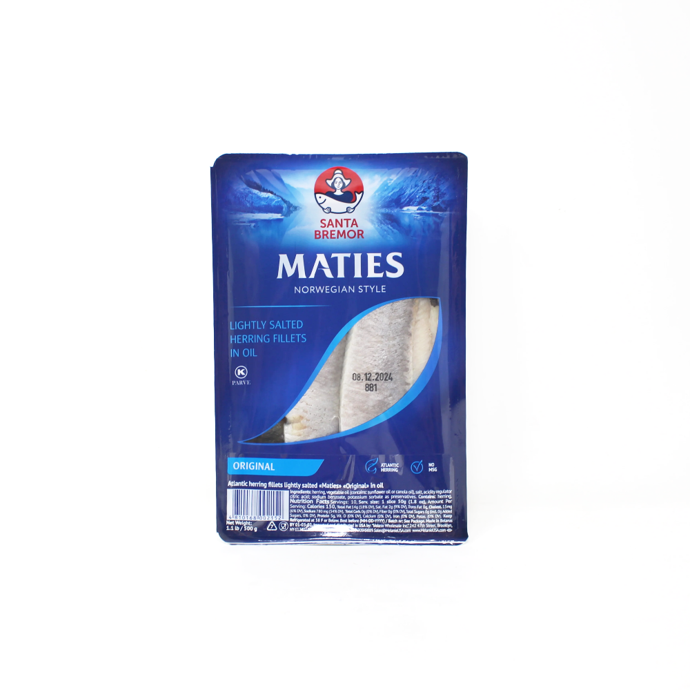 Santa Bremor Herring Maties, 1.1 lb | Buy European Food Online