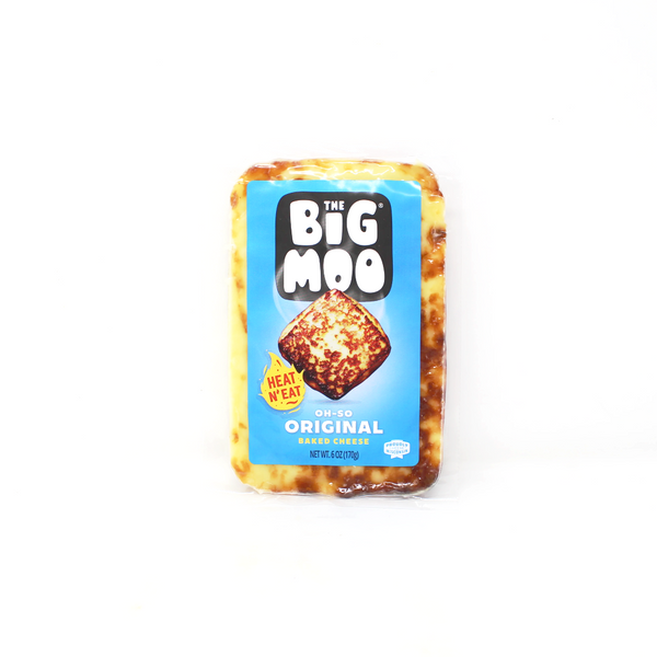The Big Moo Original Baked Cheese, 6 oz | Cured and Cultivated