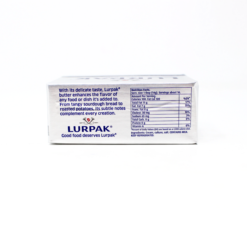 Lurpak Salted Danish Butter | Cheese and Charcuterie online