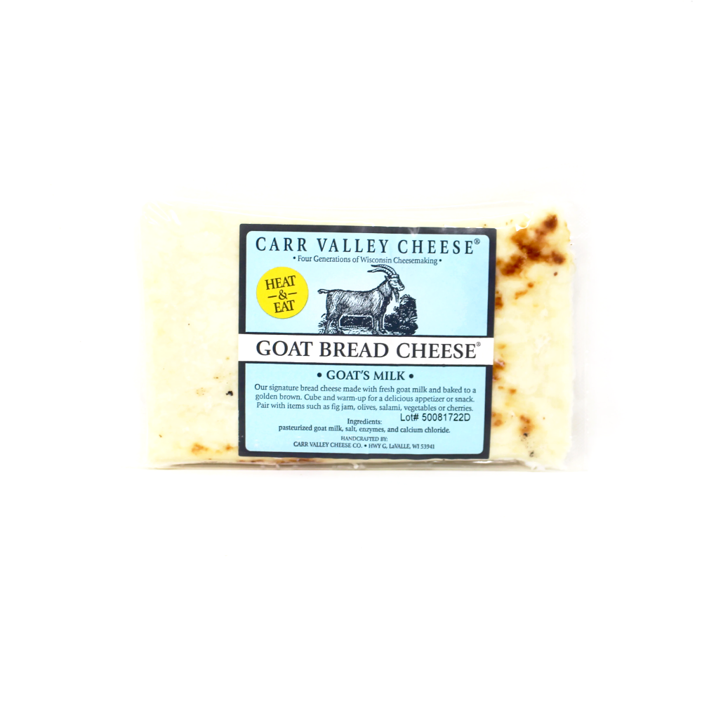 Carr Valley Goat Bread Cheese, 10 oz. | Cheese and Charcuterie Online