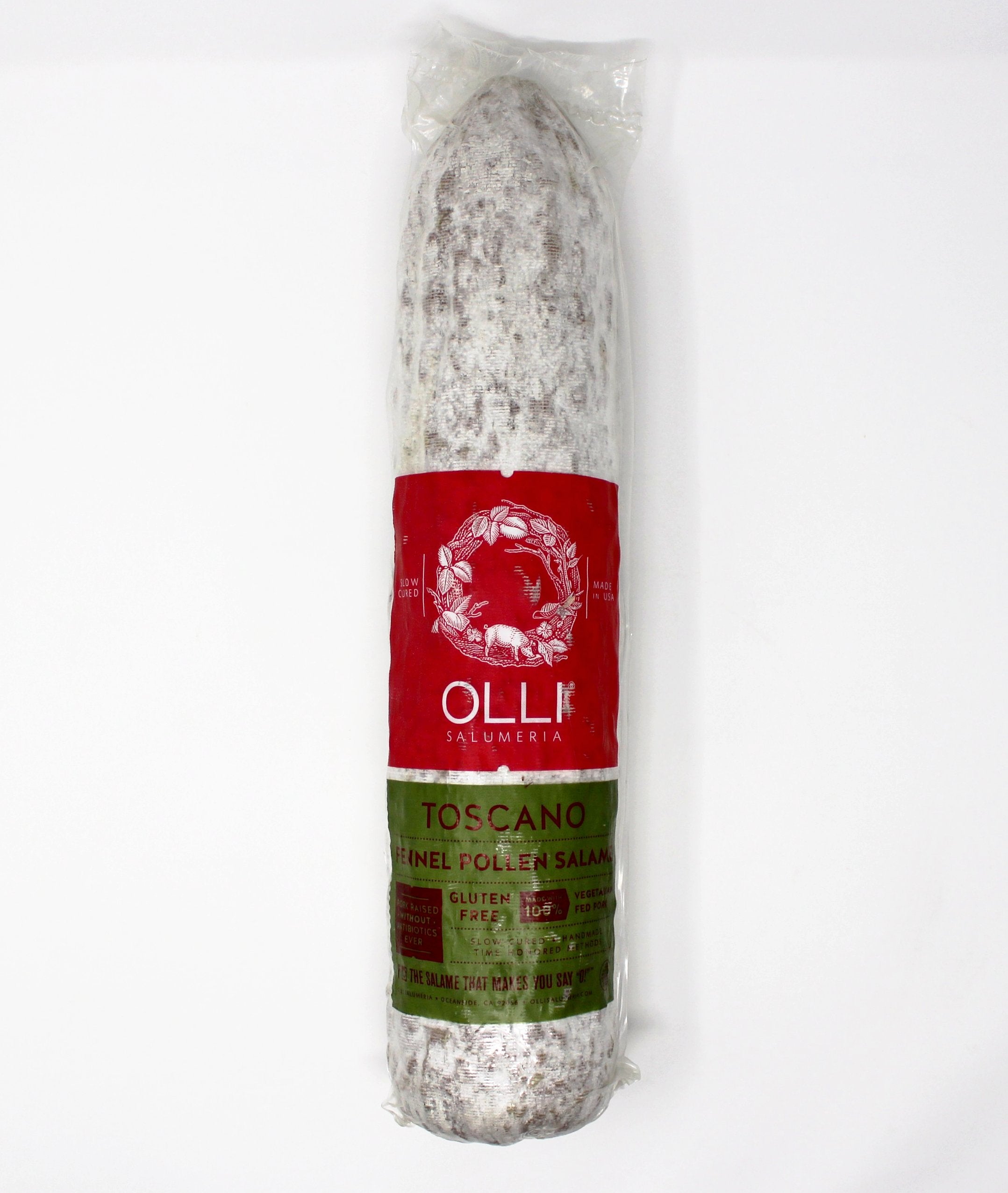 Salami Toscano Olli | Cured and Cultivated