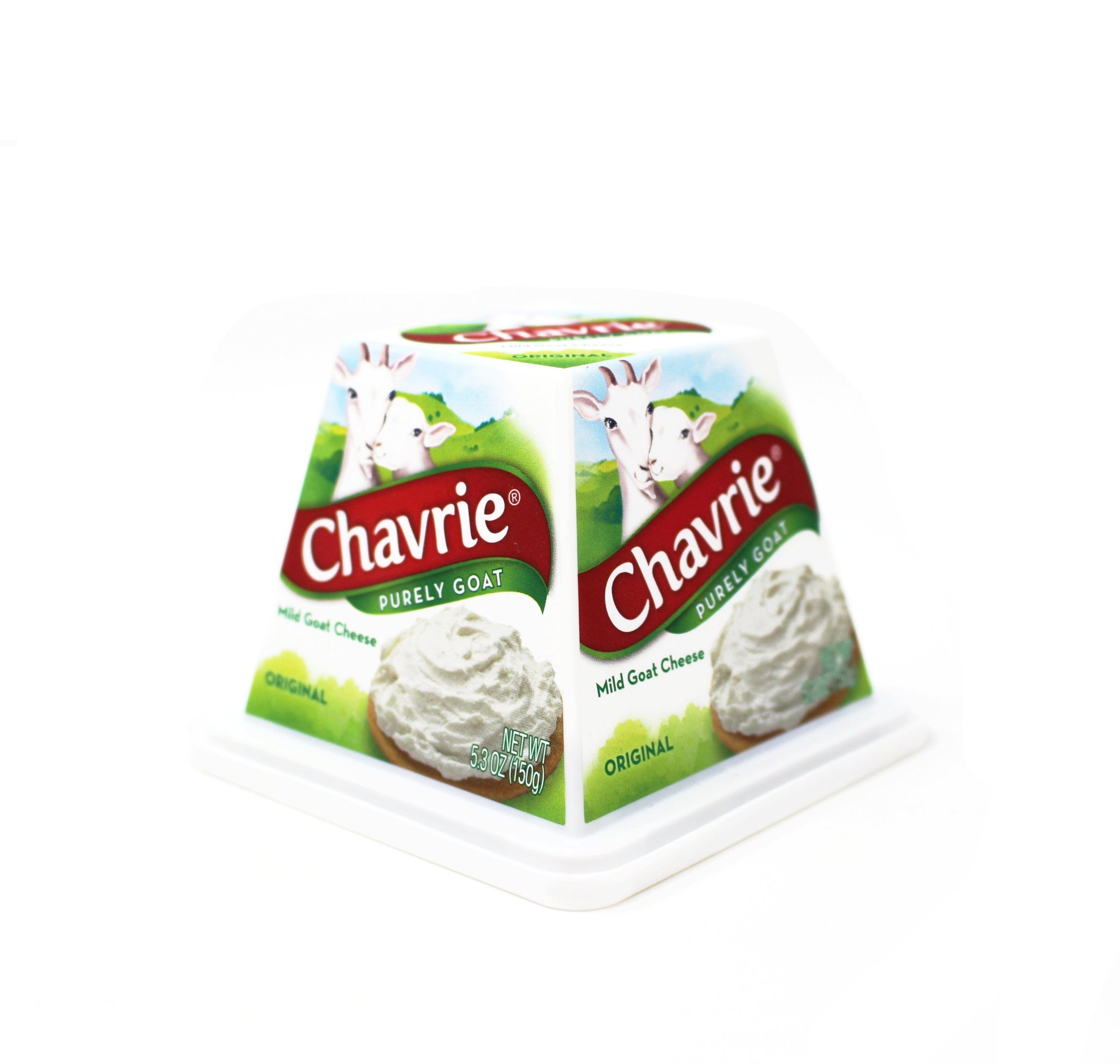 Goat Chavrie Pyramid, 5.3 oz | Cheese and Charcuterie Online
