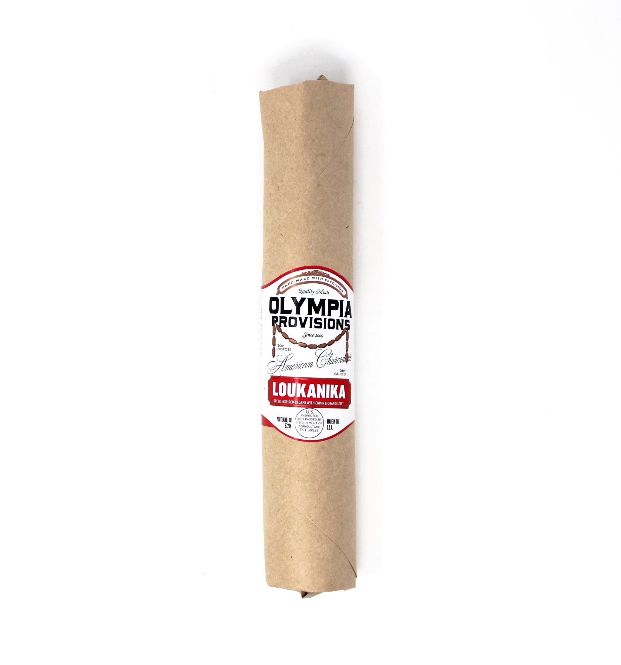 Loukanika Greek Salami, 4 oz | Buy Cheese and Charcuterie Online