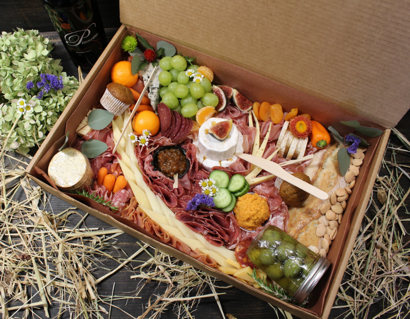 Grazing Boxes Paso Robles | Cheese and Charcuterie Online