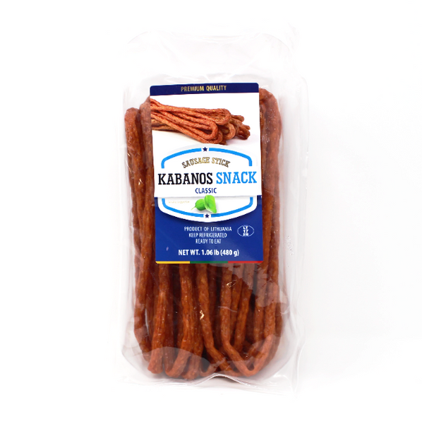 Kabanos Snack Classic, 1.06 lb | Cured and Cultivated