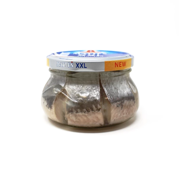 Santa Bremor Herring Maties, 9.17oz | Cured and Cultivated