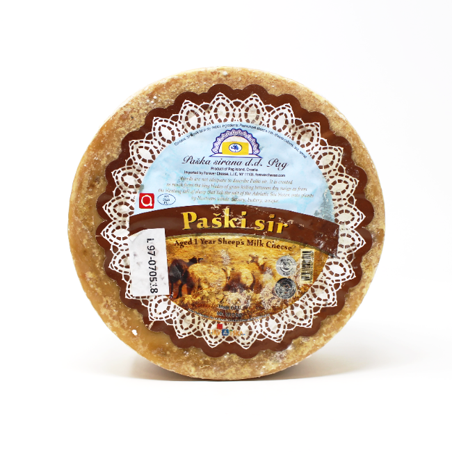 Paški Sir Cheese | Buy Cheese and Charcuterie Online