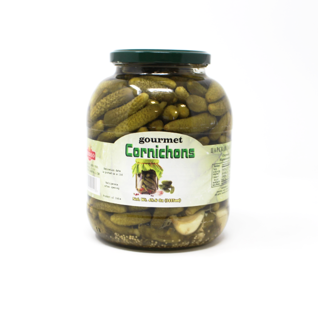 Cornichons, 46.8 oz | Cheese and Charcuterie Online
