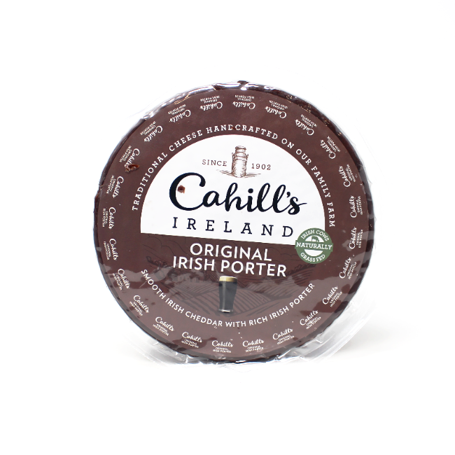 Cahill's Irish Porter Cheddar | Cheese and Charcuterie Online