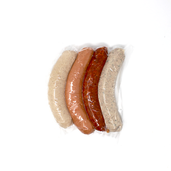 German Sausage Sampler, 15 oz | Cured and Cultivated