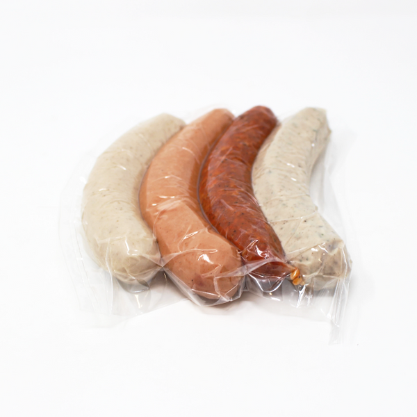 German Sausage Sampler, 15 oz | Cured and Cultivated