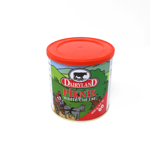 Piknik White Cheese in brine, 14 oz. | Cured and Cultivated