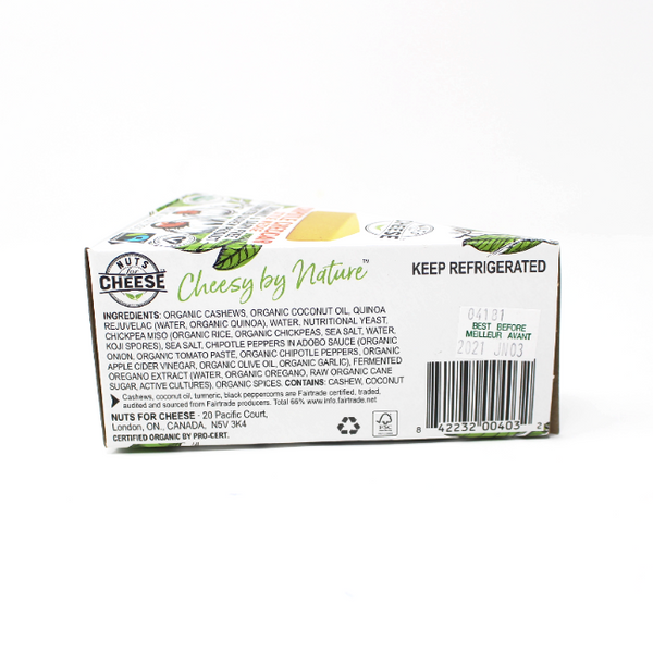 Chipotle Cheddar Vegan Cheese | Buy Cheese & Charcuterie Online