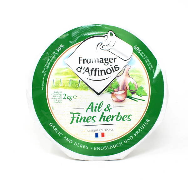 Fromager d'Affinois Garlic and Herbs Brie | Cured and Cultivated