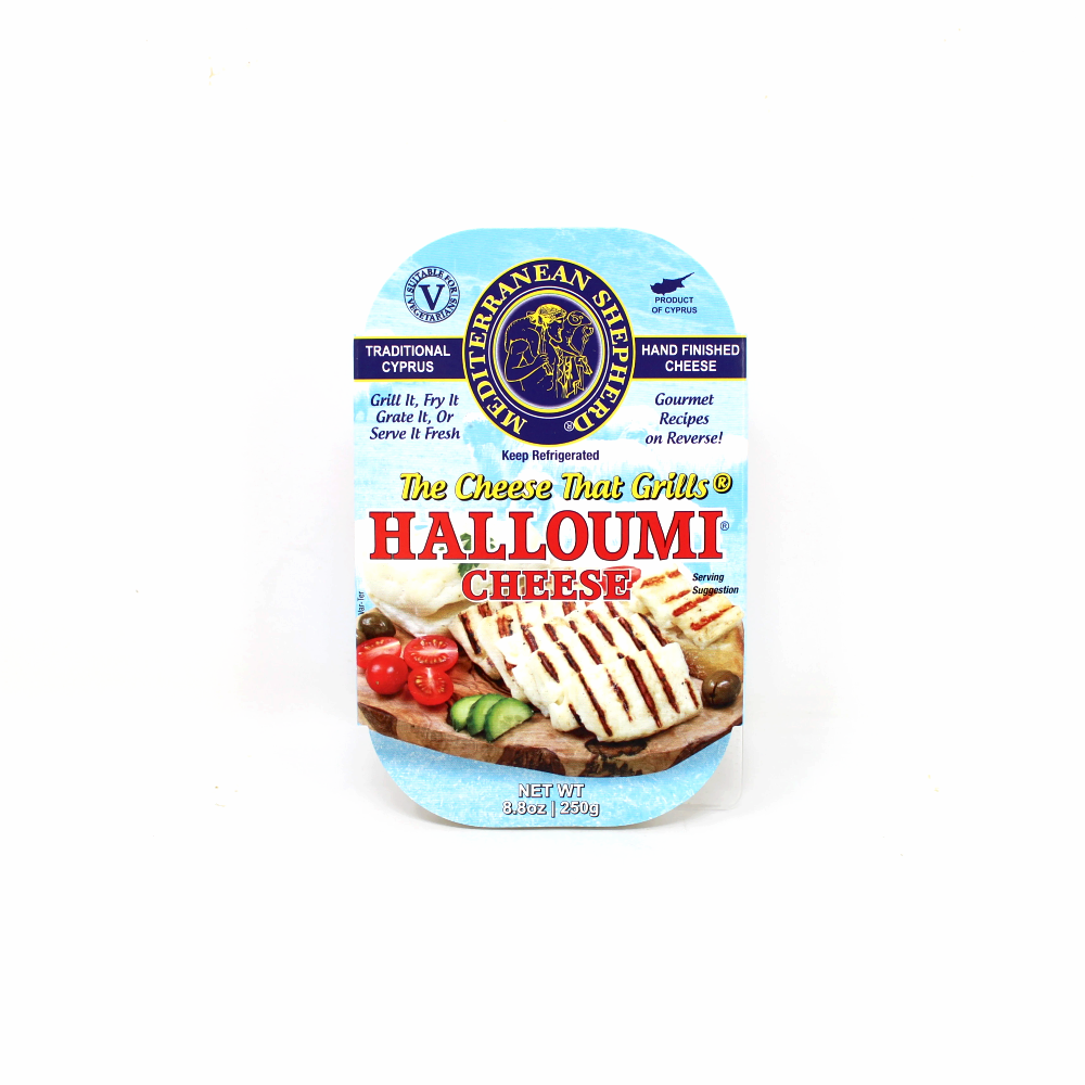Halloumi Grilling Cheese, 8.8 oz | Buy Cheese and Charcuterie Online