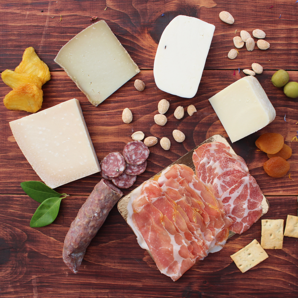 Italian Cheese Gift Box | Cheese and Charcuterie Online