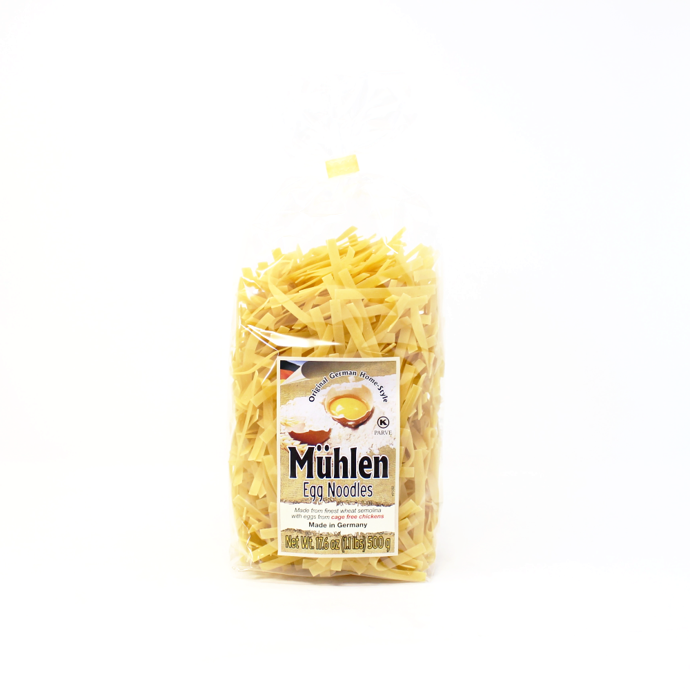 Muhlen German Egg Noodles, 17.6 oz | Cheese and Charcuterie Online