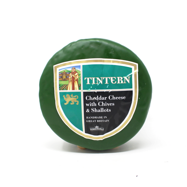 Cheddar with Chives and Shallots | Cured and Cultivated