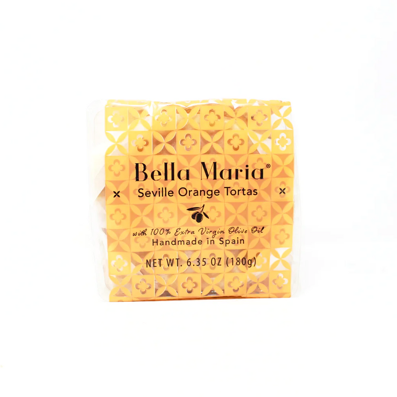 Bella Maria Orange Tortas, 6.35 oz | Cheese and Charcuterie