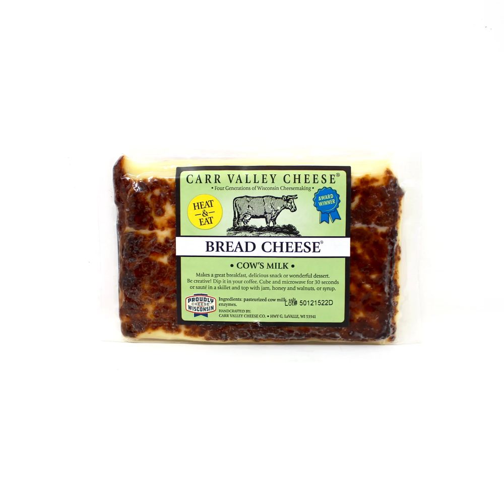Carr Valley Bread Cheese, 10 oz | Cheese and Charcuterie Online