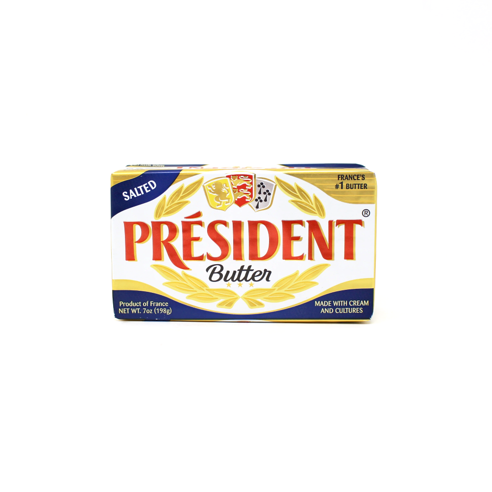 President Salted Butter, 7 oz | Cheese and Charcuterie online