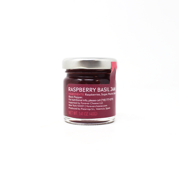 Raspberry Basil Jam, 1.4 oz | Buy Cheese and Charcuterie Online